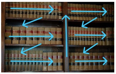 Finding books on the shelf | Courthouse Libraries BC